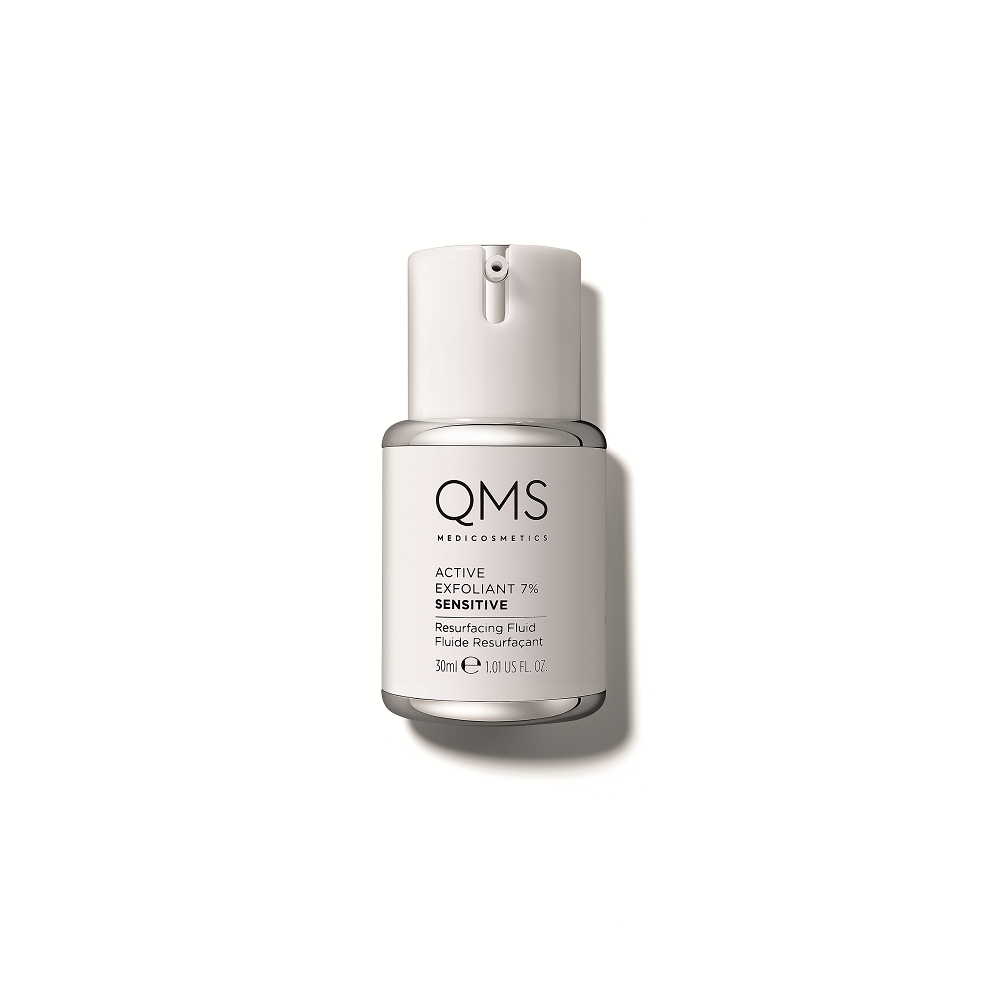QMS Active Exfoliant 7% Sensitive 30ml | Skin Studio Suuz